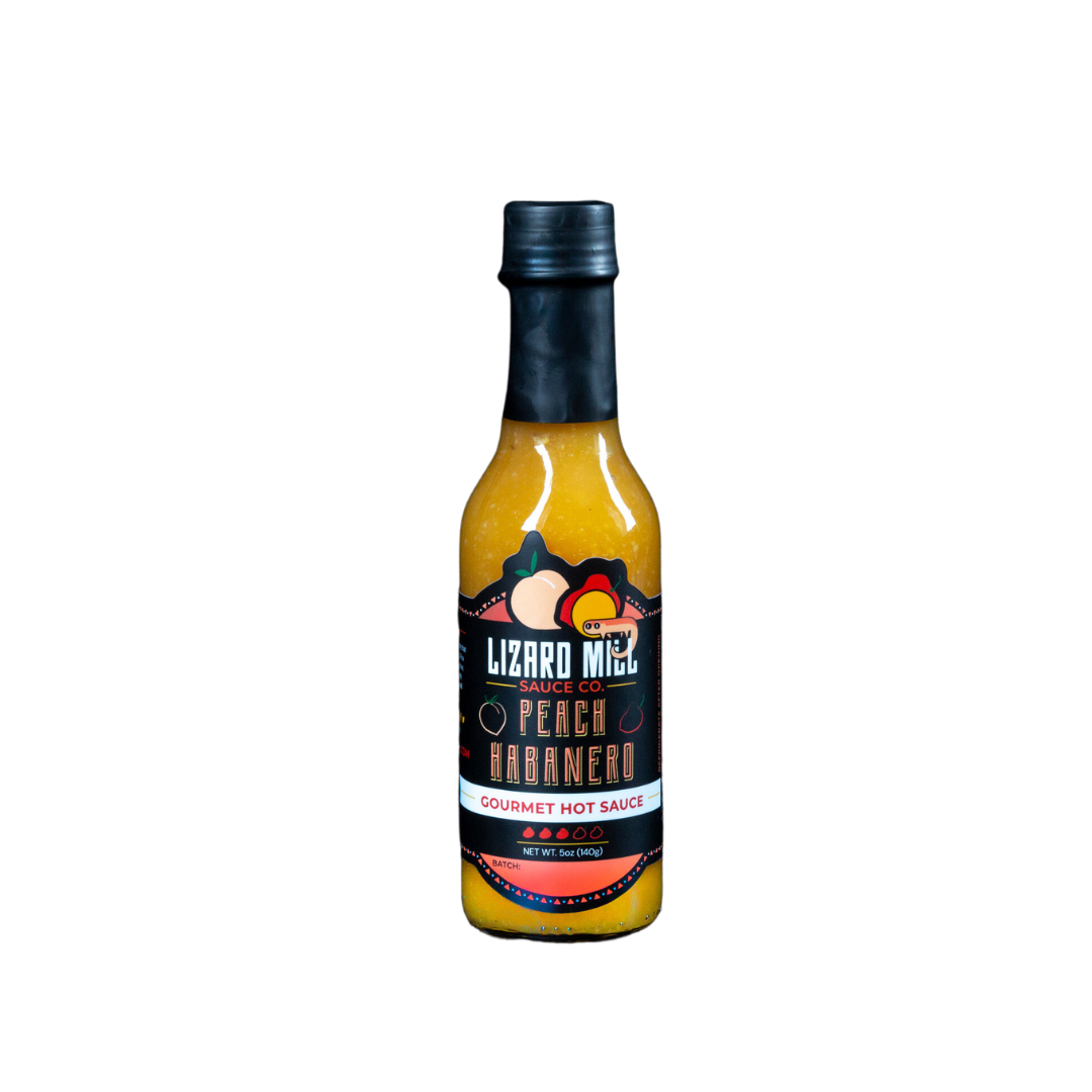 Lizard Mill Sauce Company Peach Habanero Hot Sauce | Cabela's